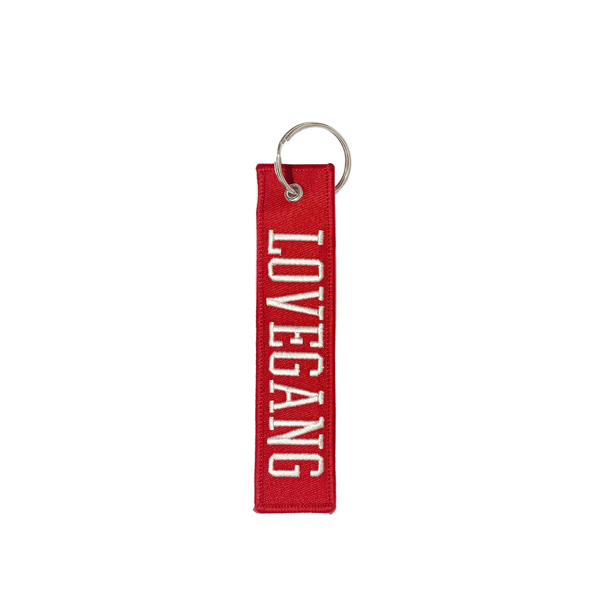 COLLEGE - KEYCHAIN (RD) – LOVEGANG BRAND - Shop