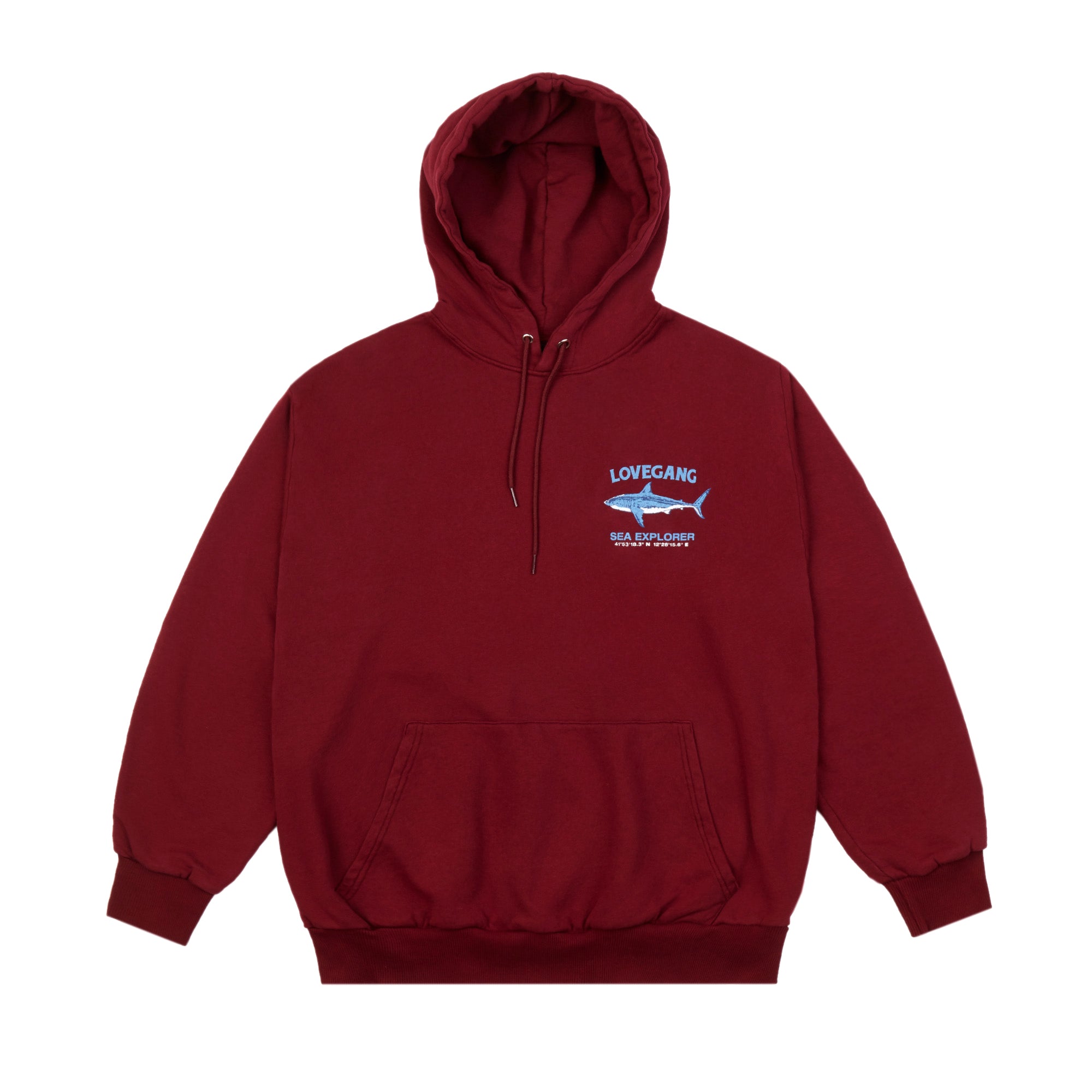 SEA EXPLORER - HOODIE (BX) – LOVEGANG BRAND - Shop