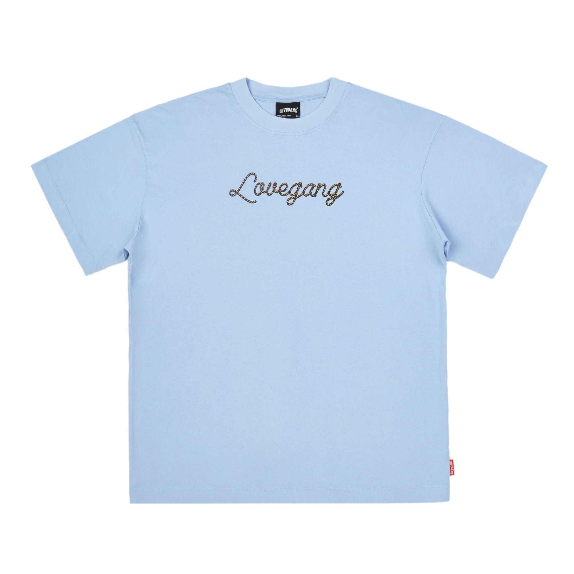 ROPE - T-SHIRT (BL) – LOVEGANG BRAND - Shop