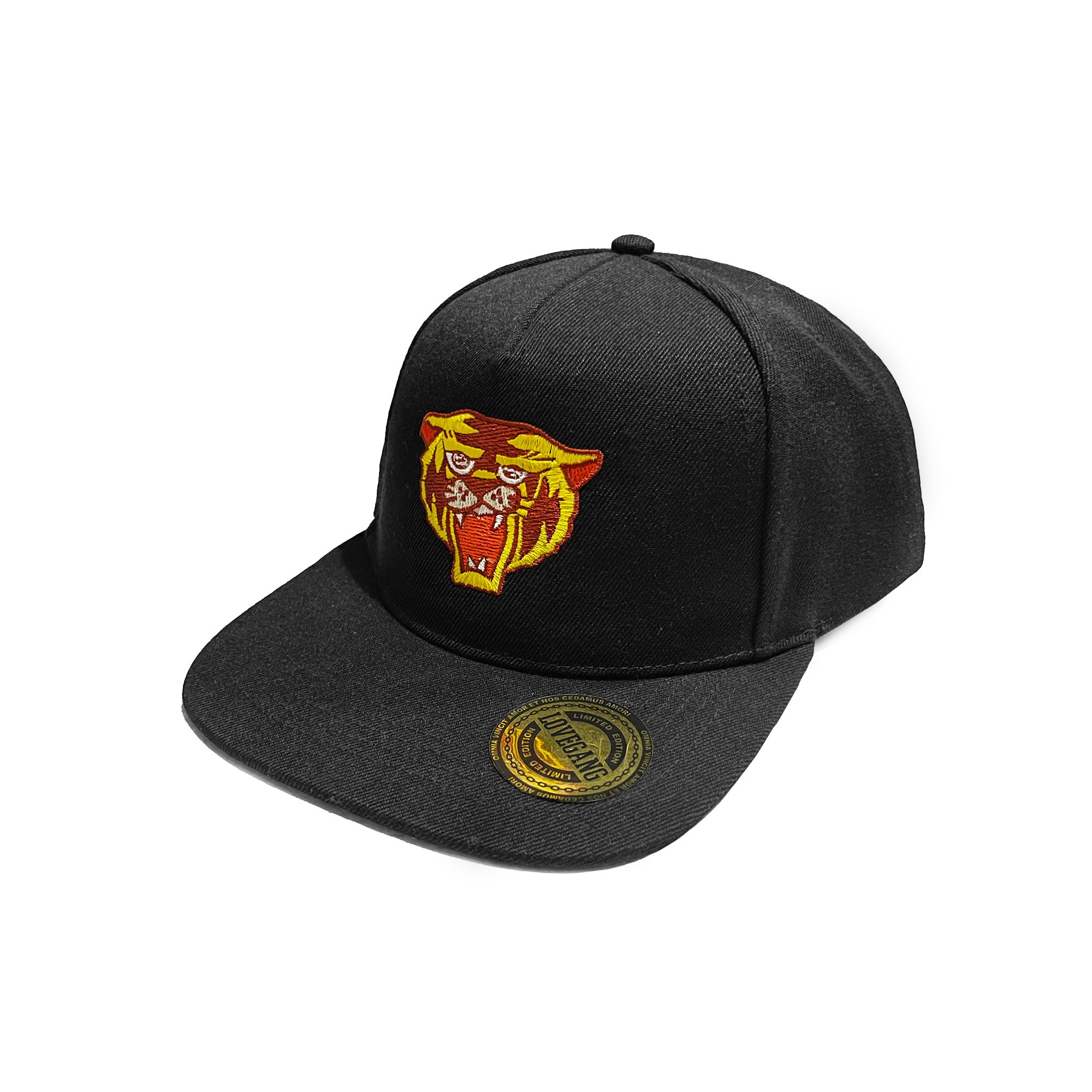 TIGER - SNAPBACK (BK) – LOVEGANG BRAND - Shop