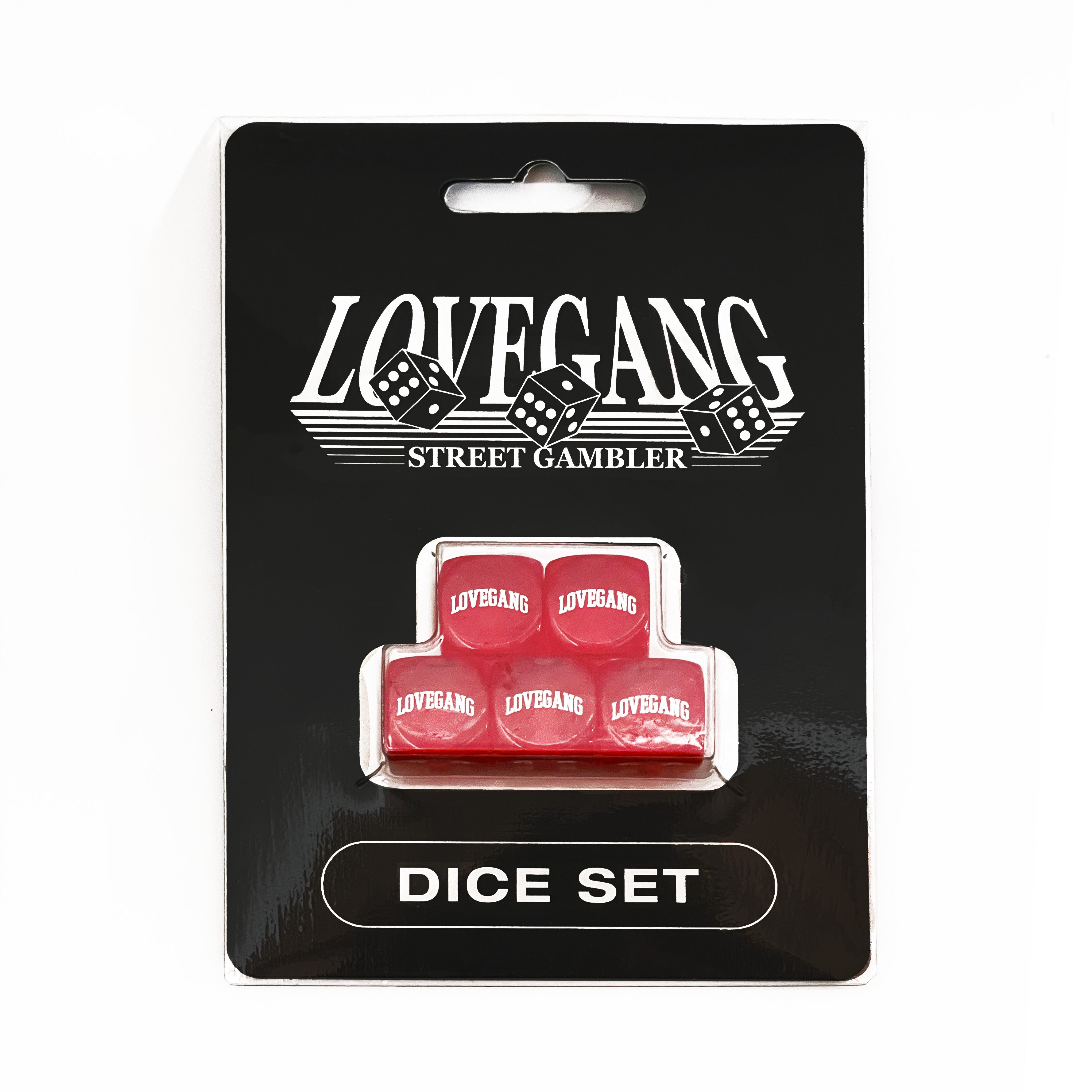 COLLEGE - DICE SET (RD) – LOVEGANG BRAND - Shop