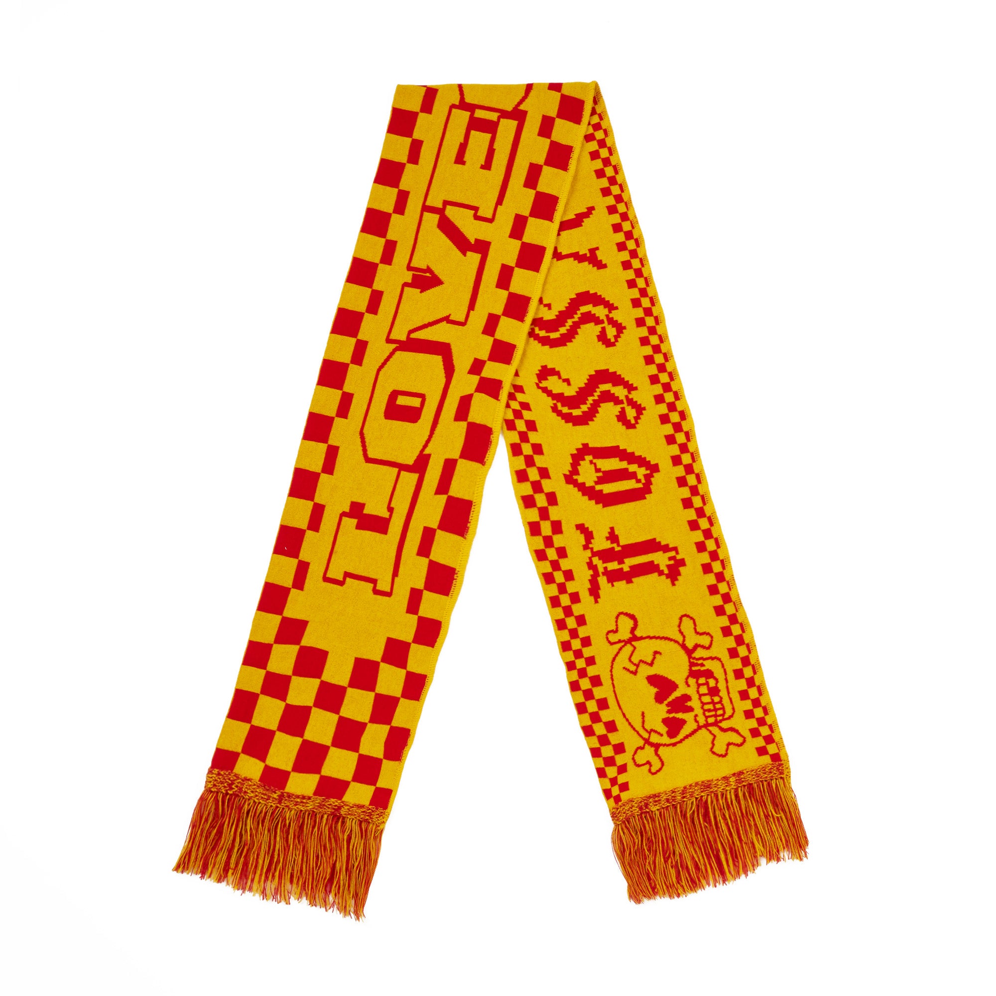 FOSSA DELL'AMORE - SCARF 01 (RD) – LOVEGANG BRAND - Shop