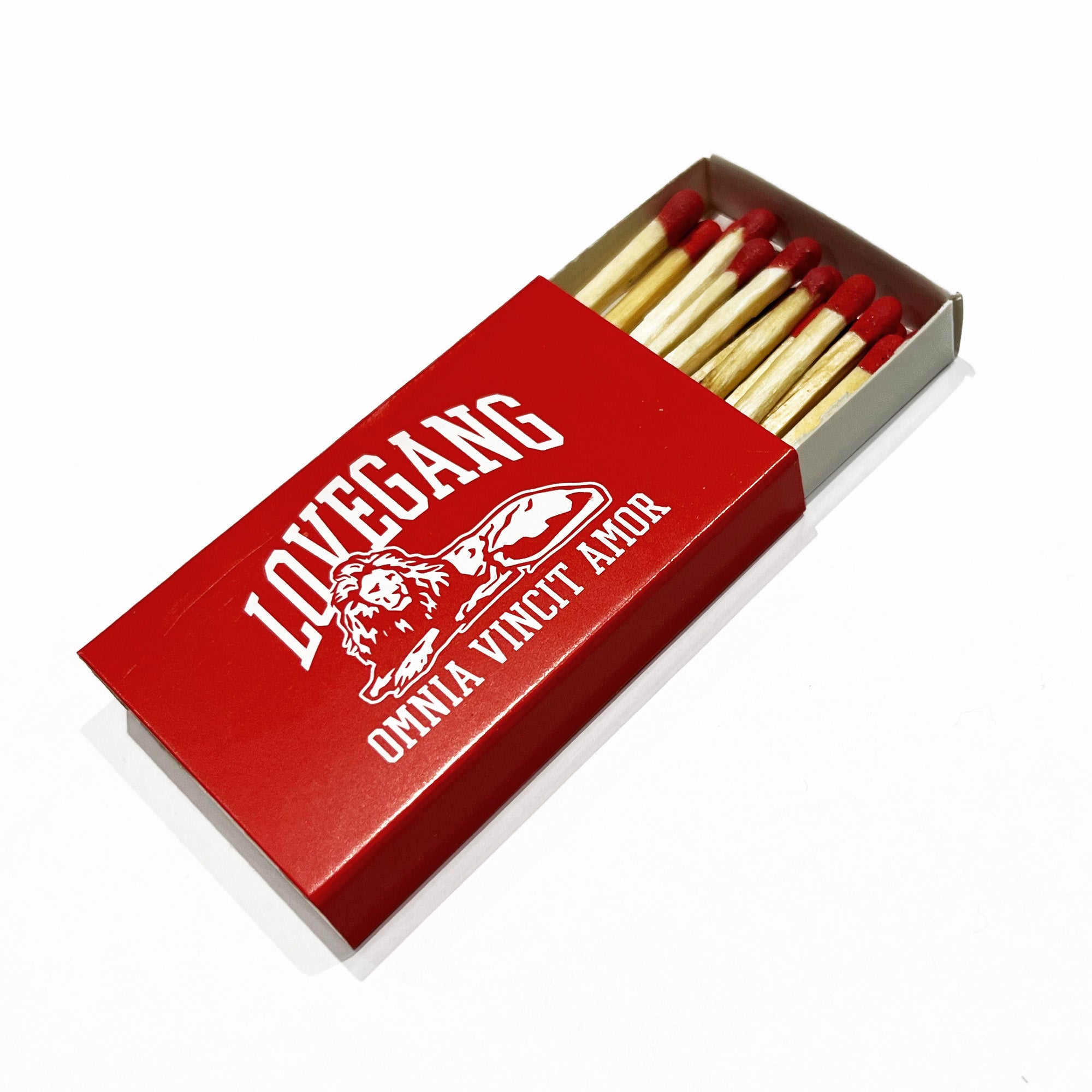 LION - SAFETY MATCHES (RD) – LOVEGANG BRAND - Shop