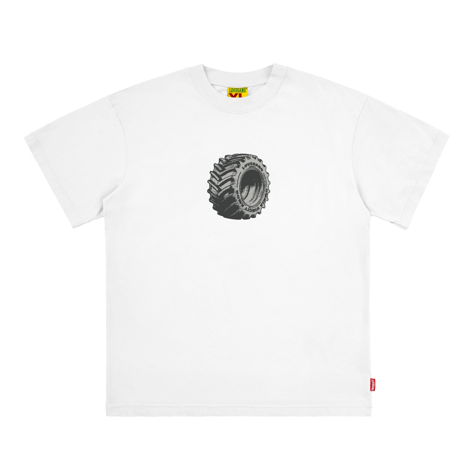 TIRE – T-SHIRT (WH) – LOVEGANG BRAND - Shop