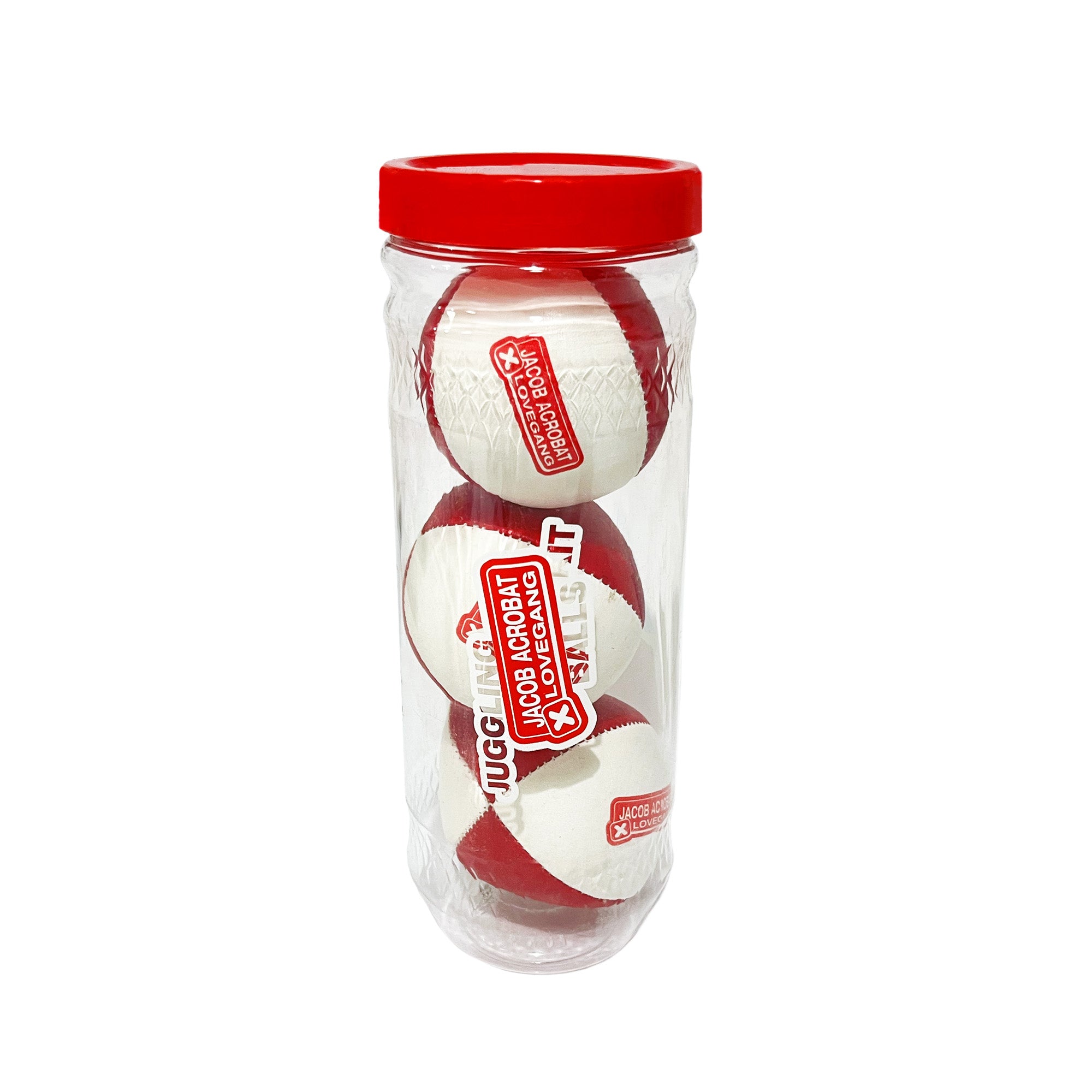 LG X JACOB ACROBAT - JUGGLING BALL KIT (RD) – LOVEGANG BRAND - Shop