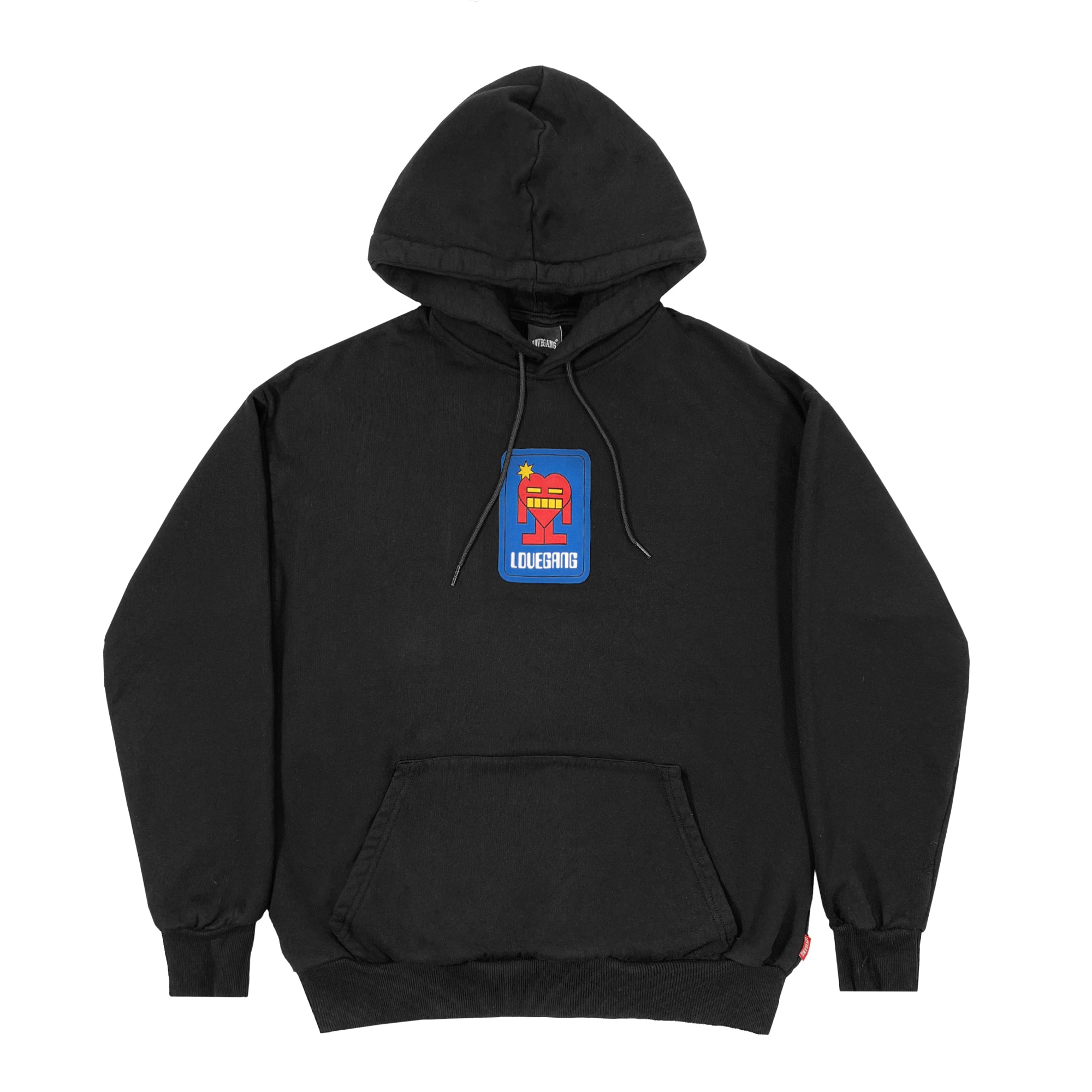 HEART BOT - HOODIE (BK) – LOVEGANG BRAND - Shop