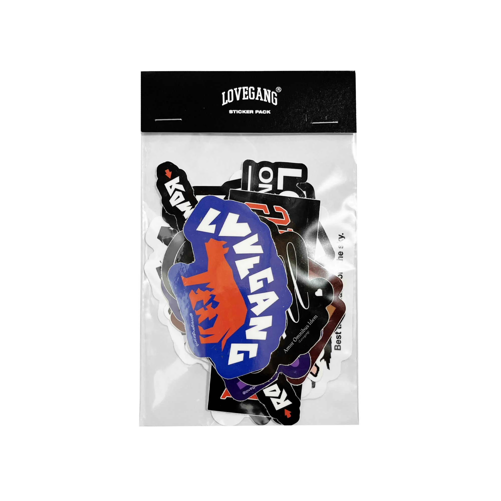 LOVEGANG SS23′ – STICKER PACK (MT) – LOVEGANG BRAND - Shop