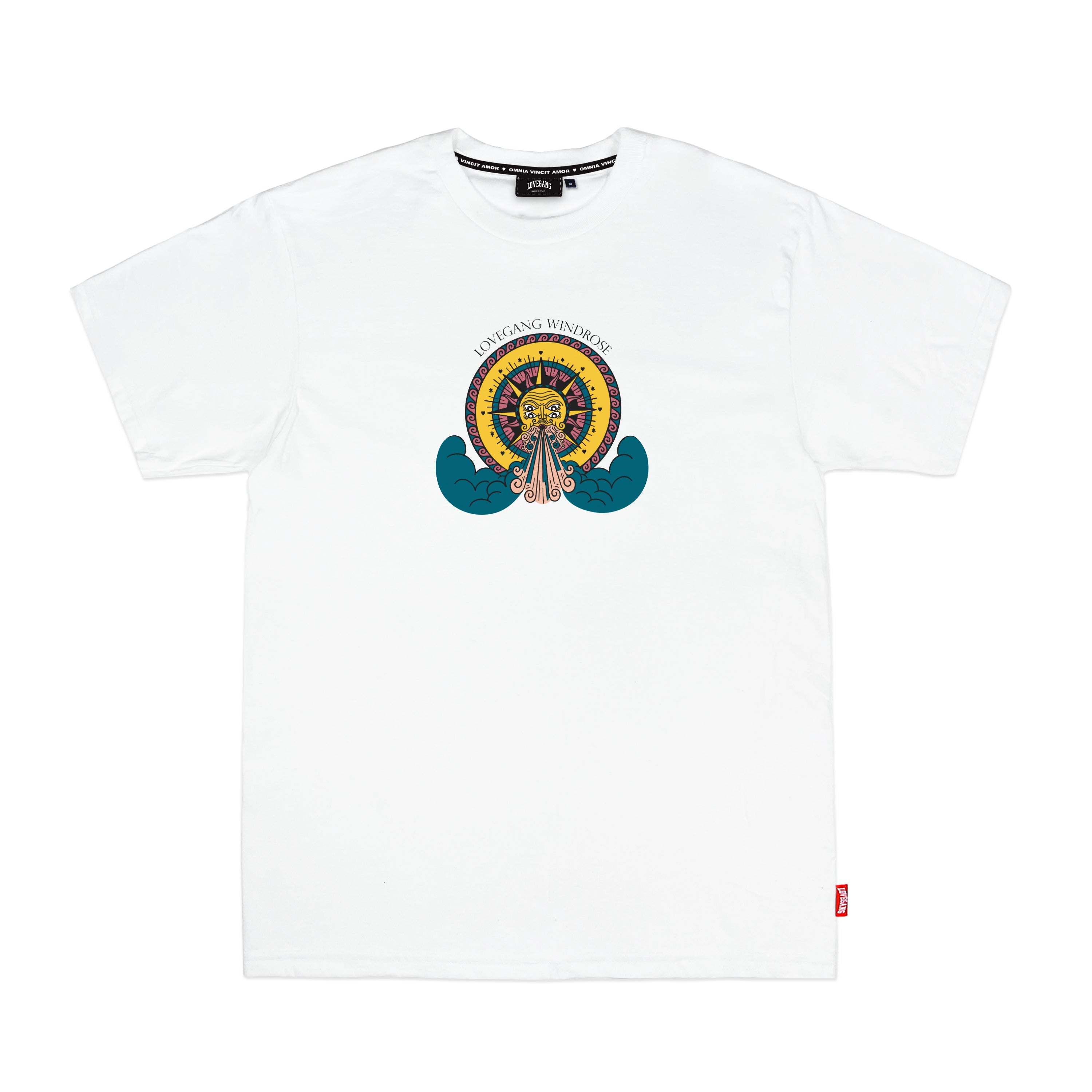 LG X WINDROSE - T-SHIRT (WH) – LOVEGANG BRAND - Shop